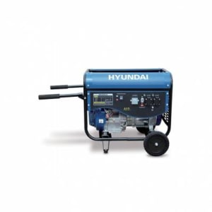 Groupe électrogène thermique de chantier 4000 / 4300W HYUNDAI - AVR à ...