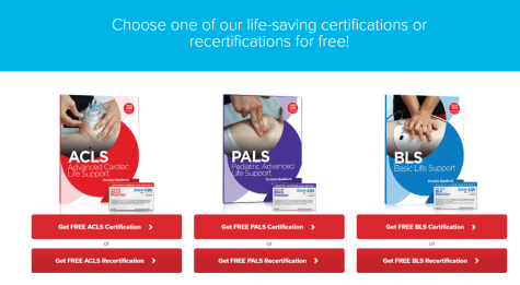 Certificación Gratis en PALS, ACLS, RCP o BBP por NHCPS