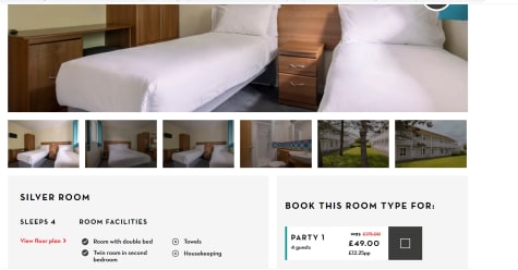 Butlins Skegness 4 Nights Silver Room for £49 at Butlins