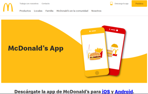 Descarga la App de McDonalds y recibe ofertas especiales