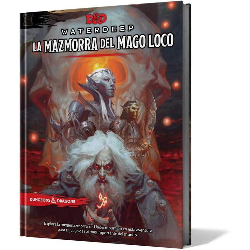 Juego de mesa La Mazmorra del Mago Loco por 19.99€