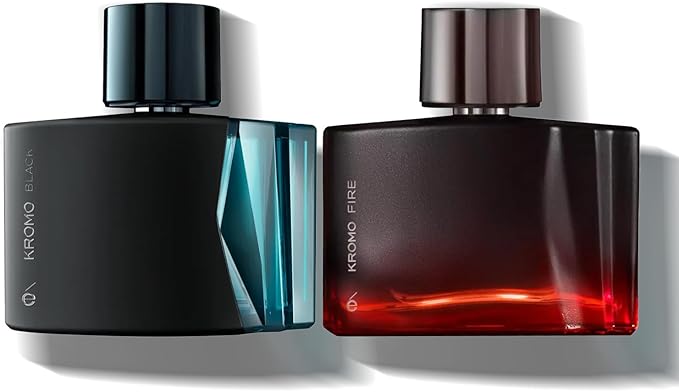 Pack Perfume ésika Kromo + Kromo Fire por $550 | Descuento Amazon