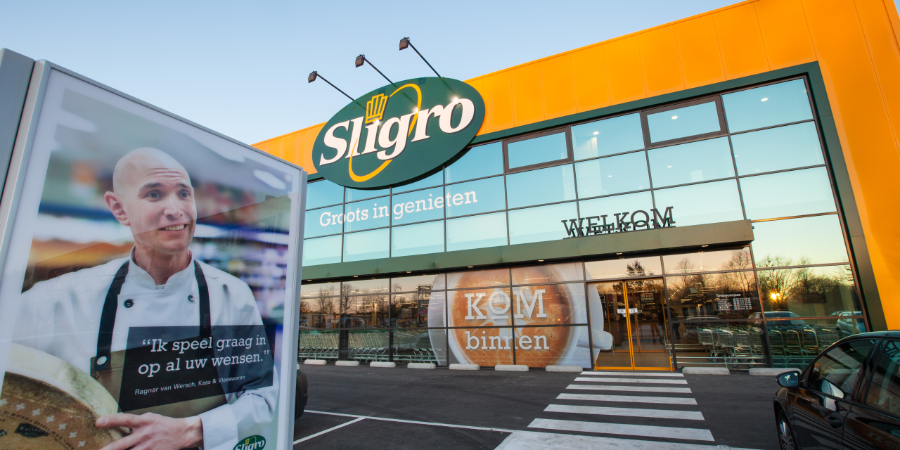 Enabling self-service analytics for Sligro's sales team - Squadra