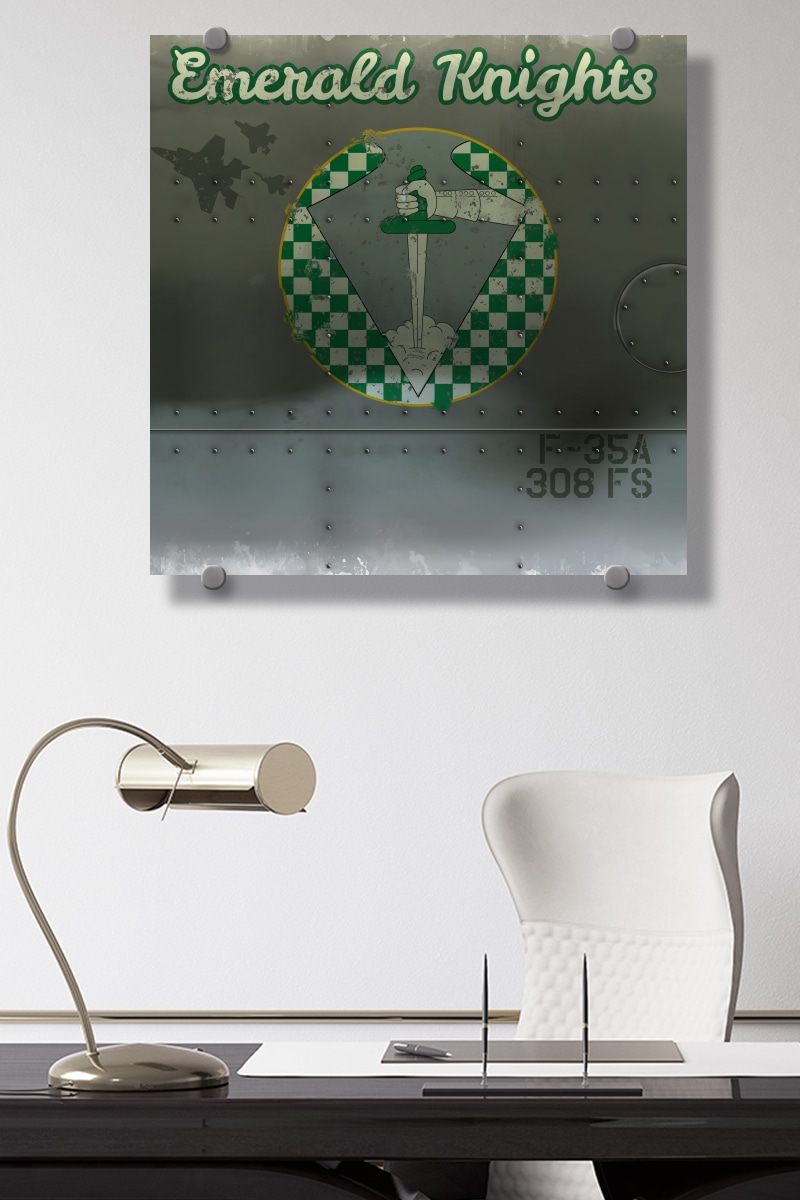 308th Fighter Squadron Nose Art - Squadron Posters