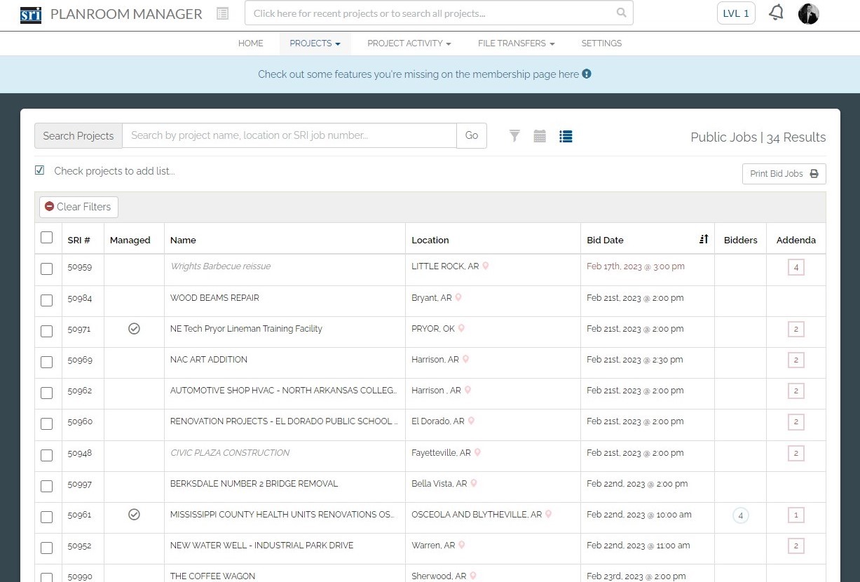 Southern Reprographics, Inc.