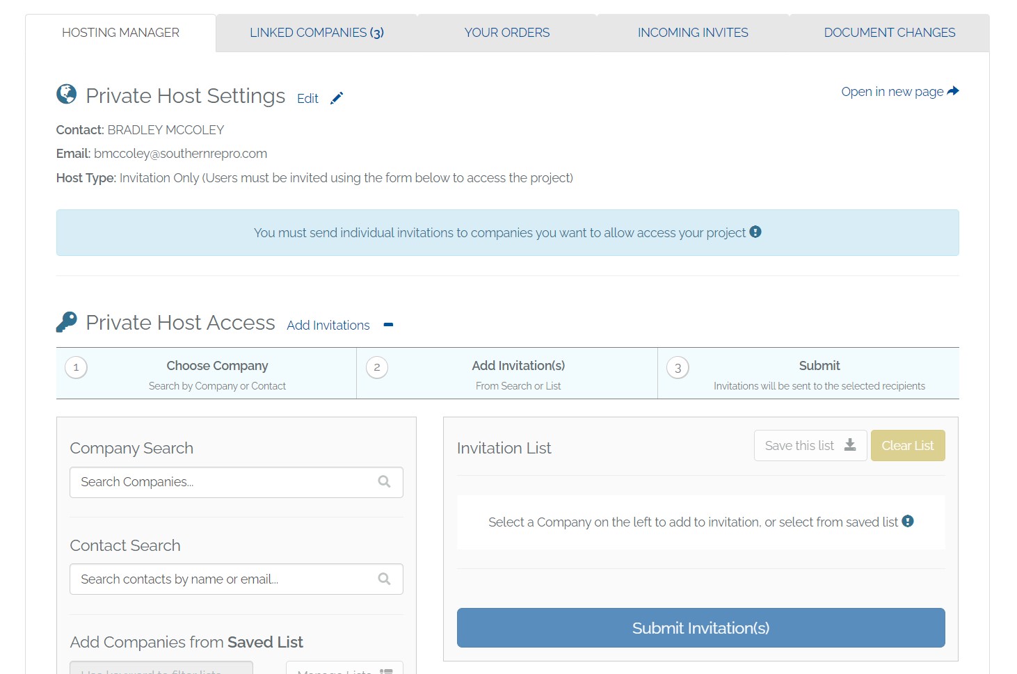 Southern Reprographics, Inc.