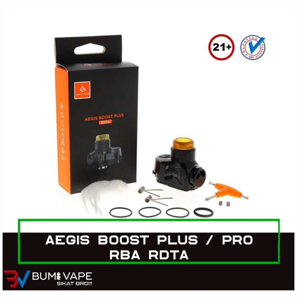 Jual Aegis Boost Plus / Pro Rba Rdta Cartridge Aksess Complete Kode 162 ...