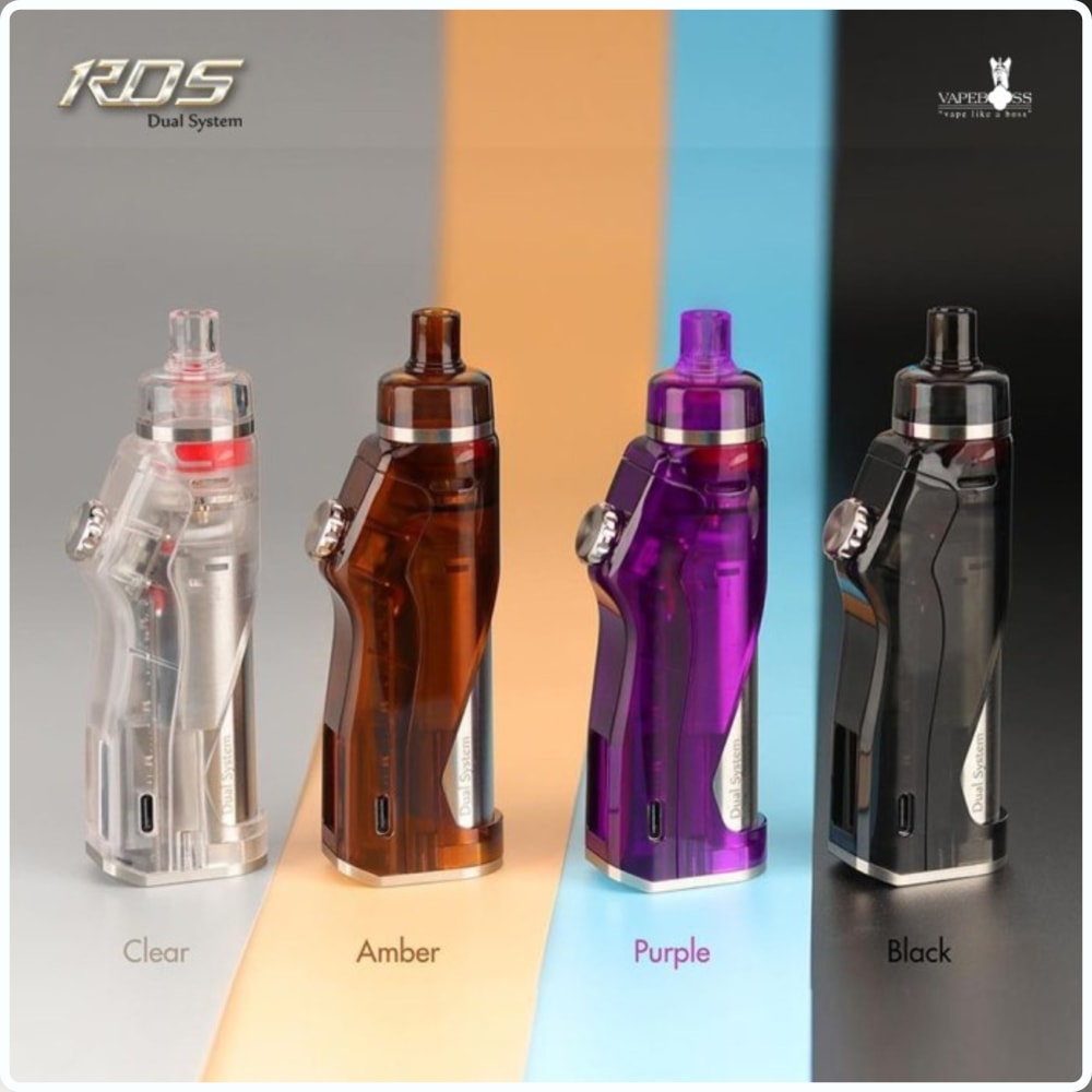 Jual Hotcig Rds Dual System Mtl / Dl 80W Pod Mod 100% Authentic By ...