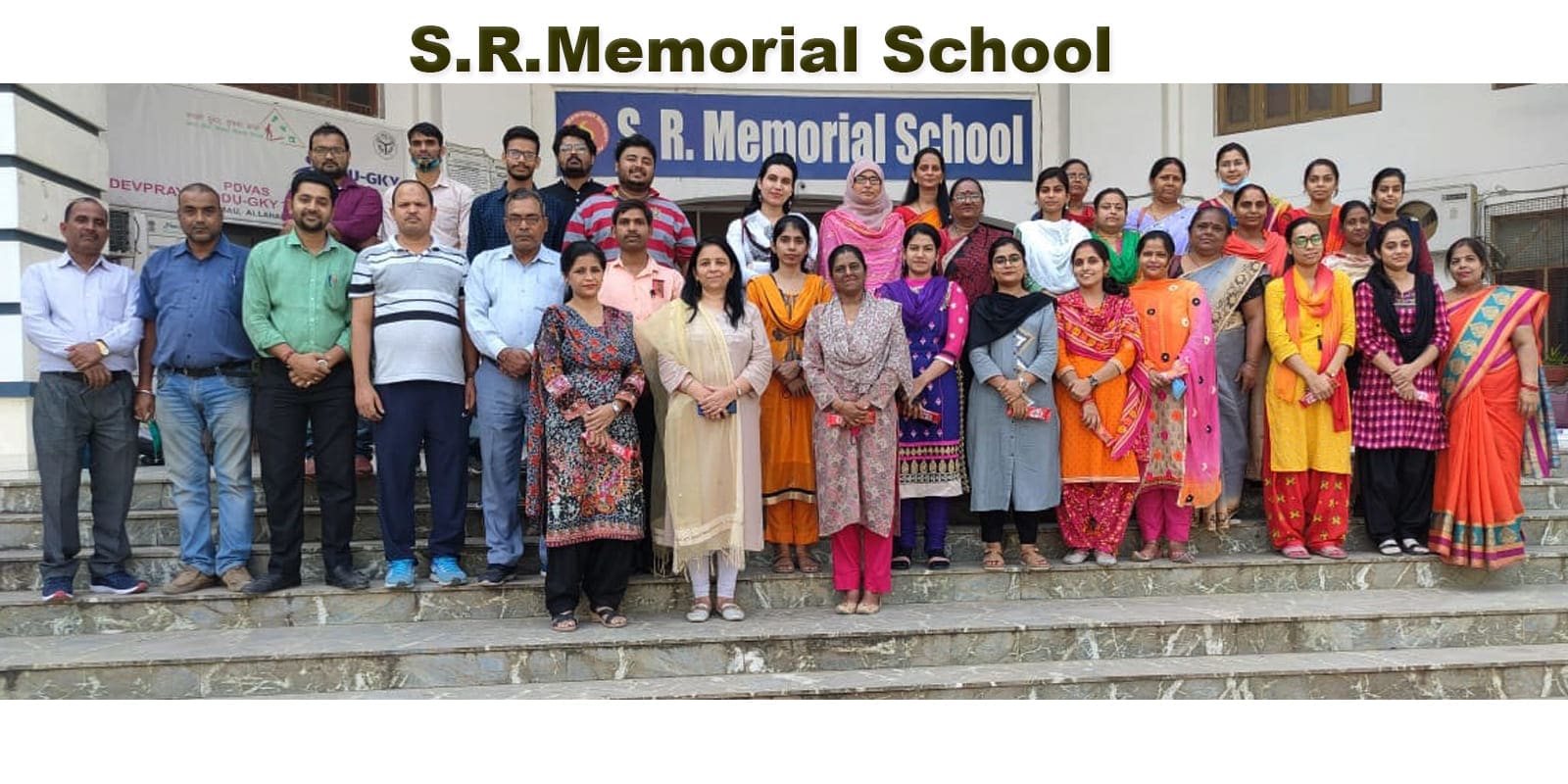 S.R.Memorial School- Phaphamau, Allahabad, Uttar Pradesh, India