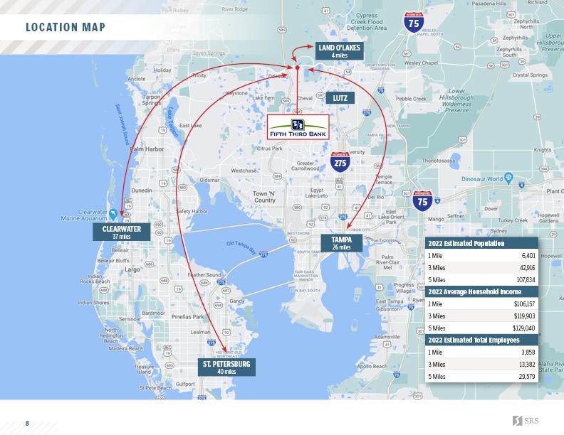 Tampa (Lutz), FL - Fifth Third Bank | Retail investment sale in Lutz ...