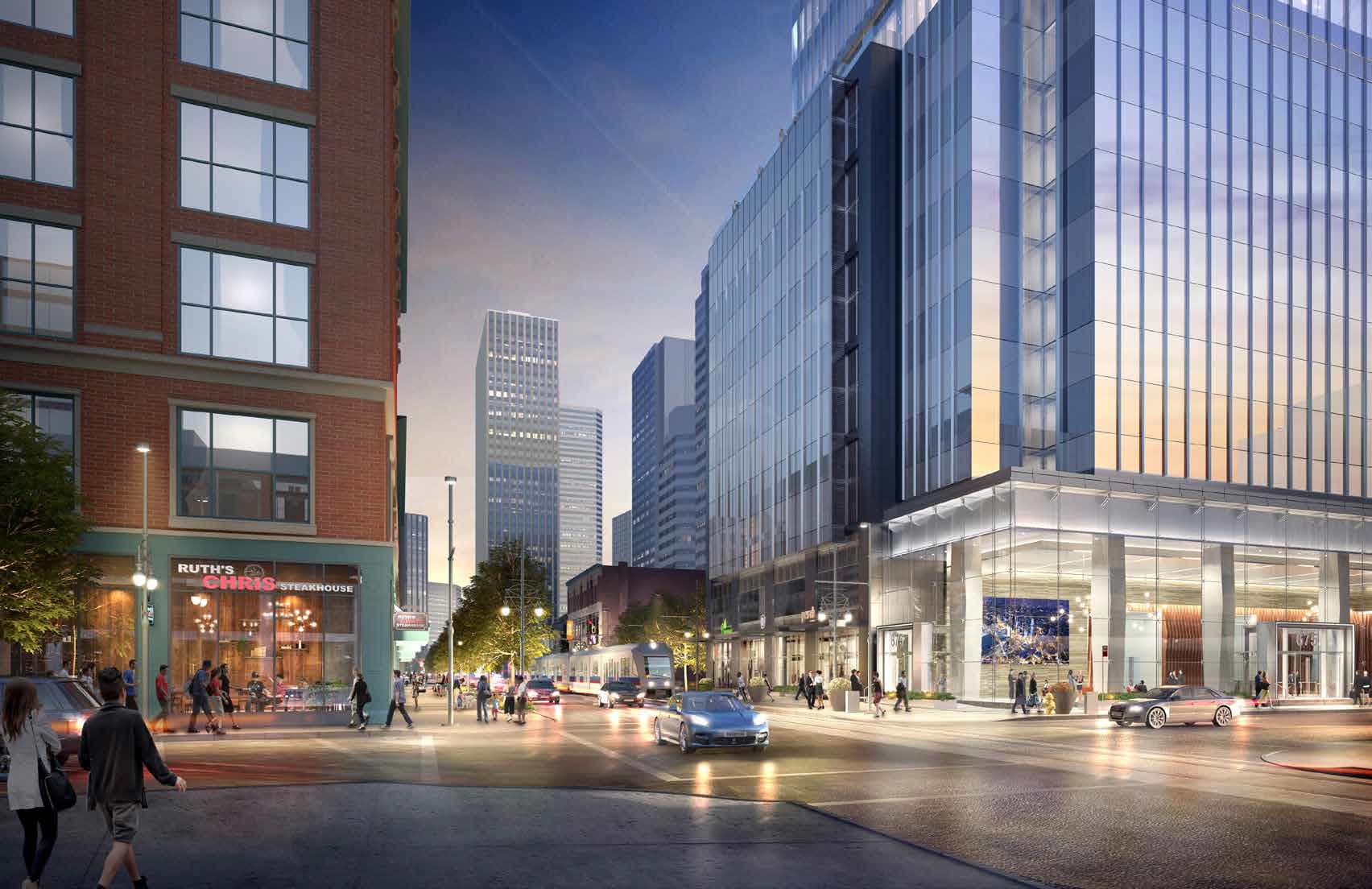 Block 162 | Retail for lease in Denver, Colorado - SRS