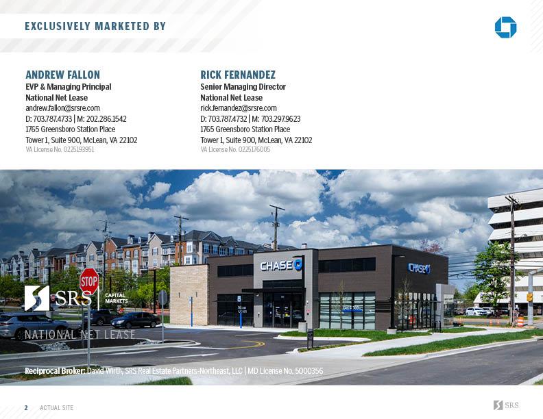 Rockville, MD - Chase Bank | Retail investment sale in Rockville ...