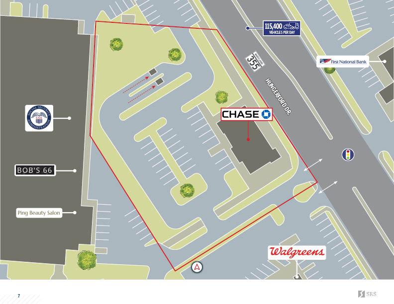 Rockville, MD - Chase Bank | Retail investment sale in Rockville ...
