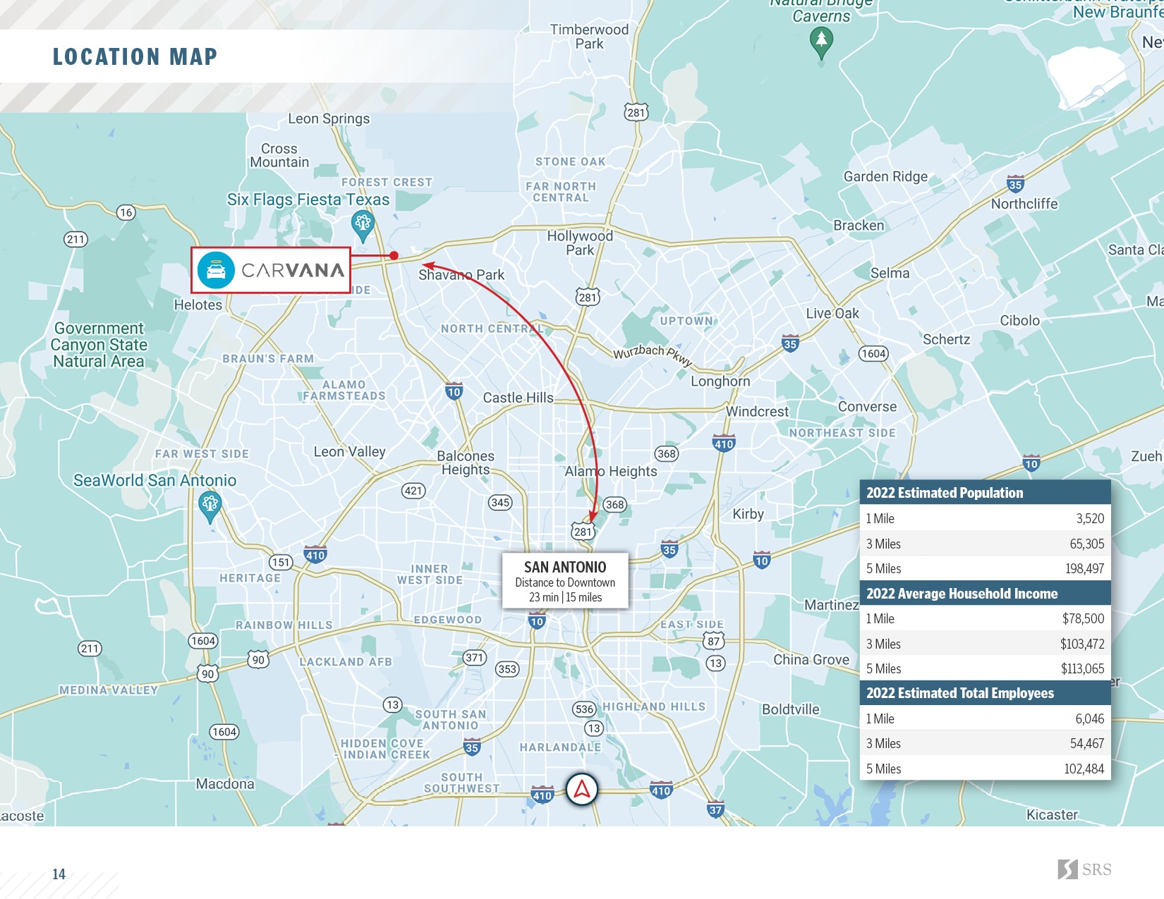 San Antonio, TX - Carvana | Retail investment sale in San Antonio ...