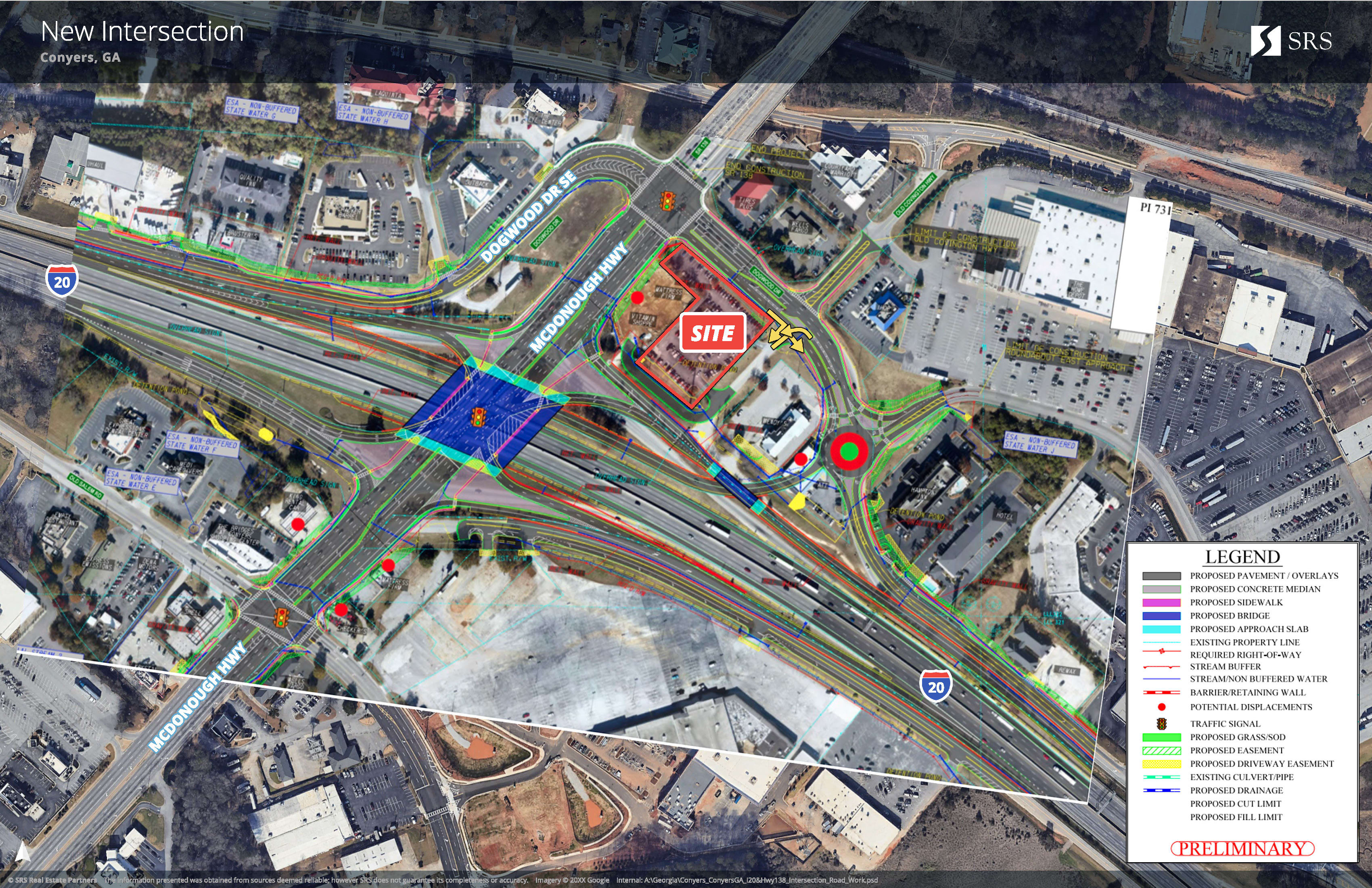 1289 Dogwood Drive SE | Retail for sale in Conyers, Georgia - SRS