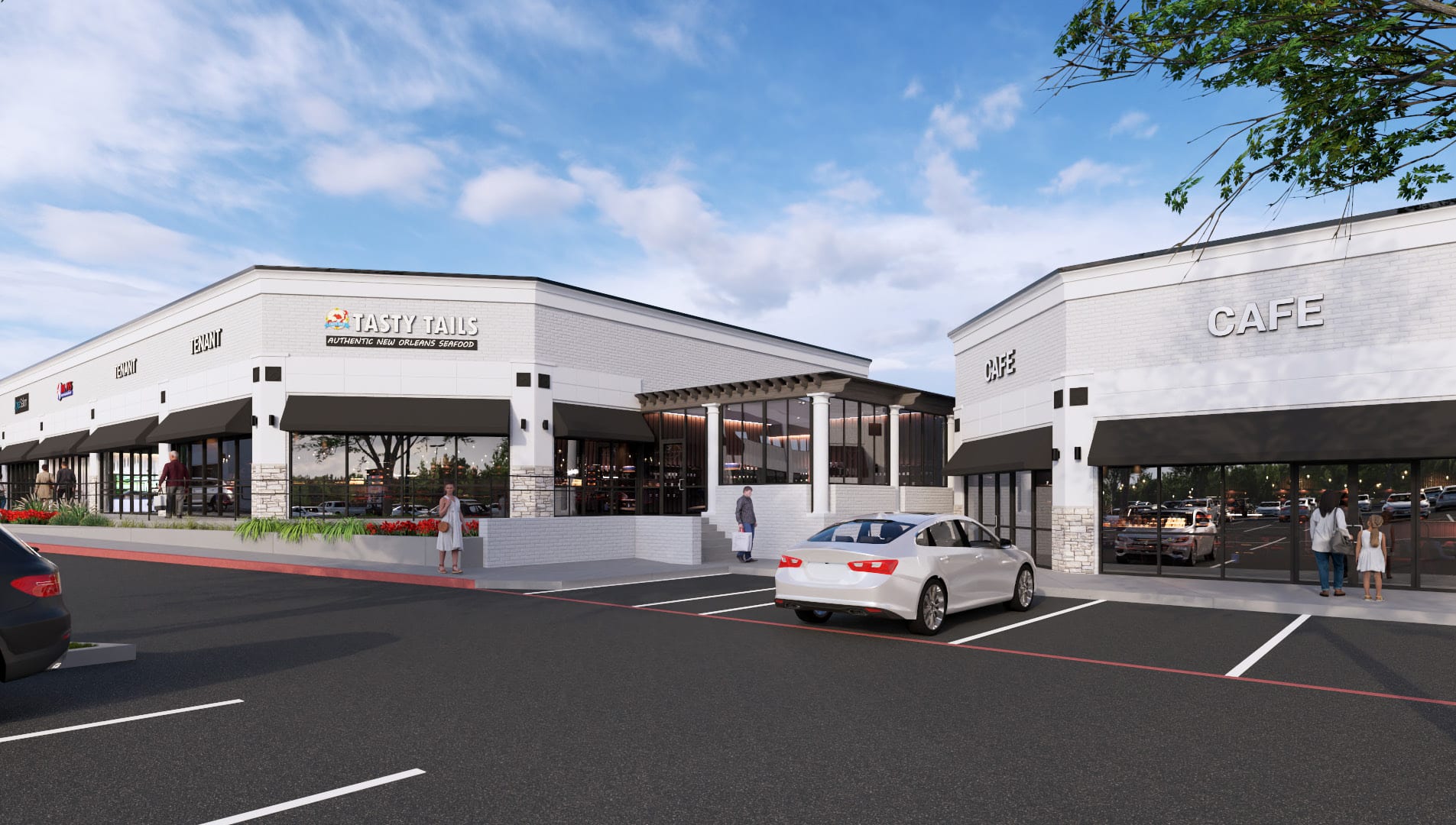 Quorum II Plaza | Retail for lease in Dallas, Texas - SRS