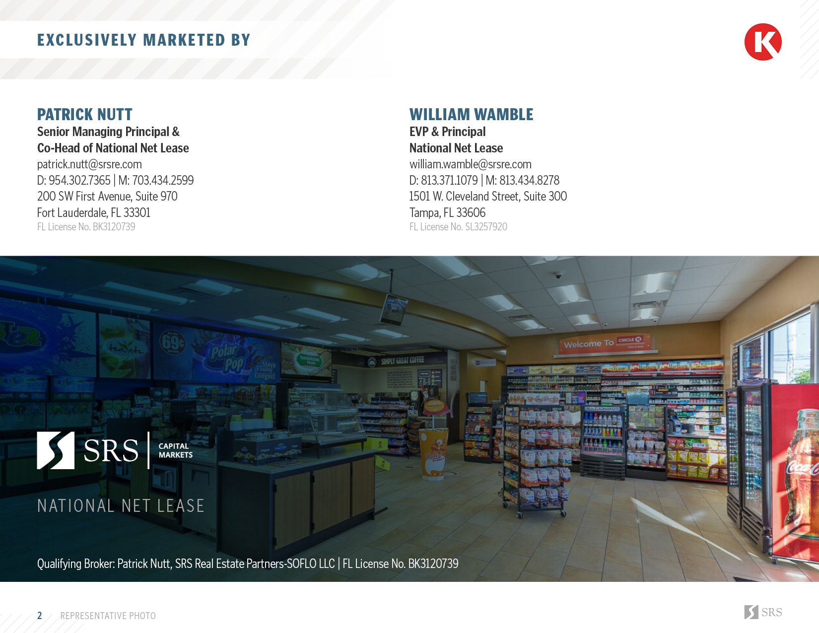 Lakeland, FL - Circle K | Retail investment sale in Lakeland, Florida - SRS