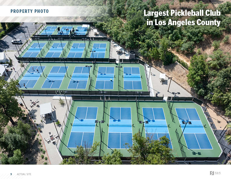 Calabasas, CA - Calabasas Pickleball Club | Retail investment sale in ...