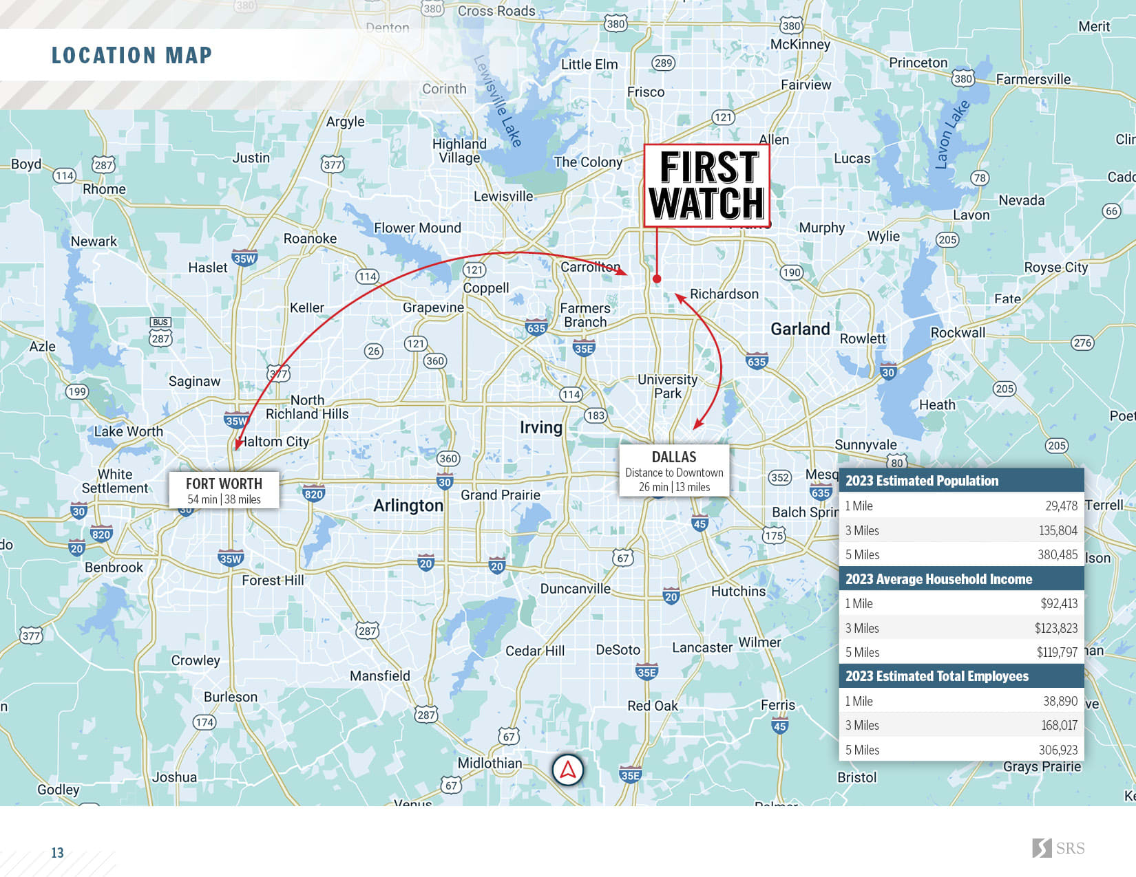 Addison (Dallas), TX - First Watch | Retail investment sale in Dallas ...