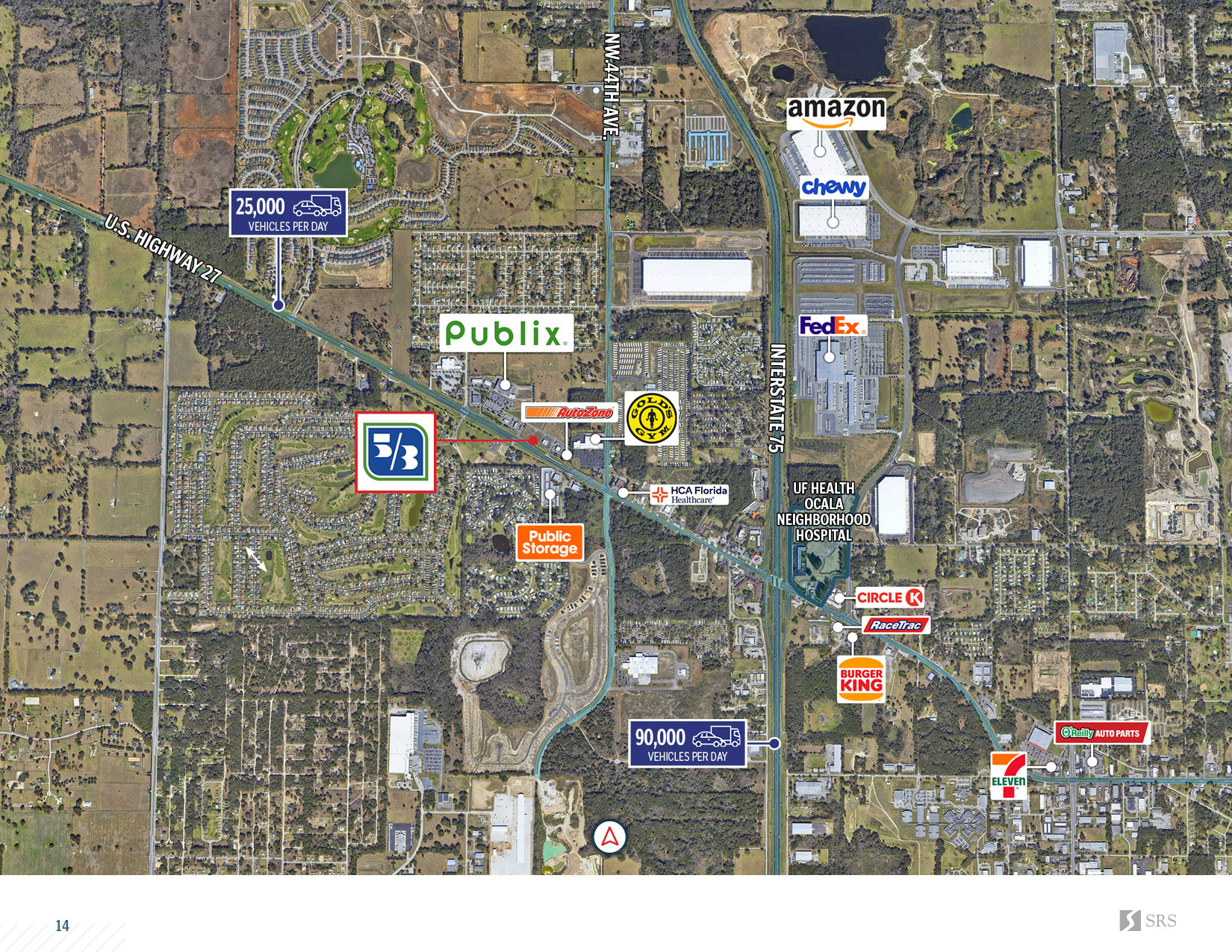 Ocala, FL - Fifth Third Bank | Retail investment sale in Ocala, Florida ...