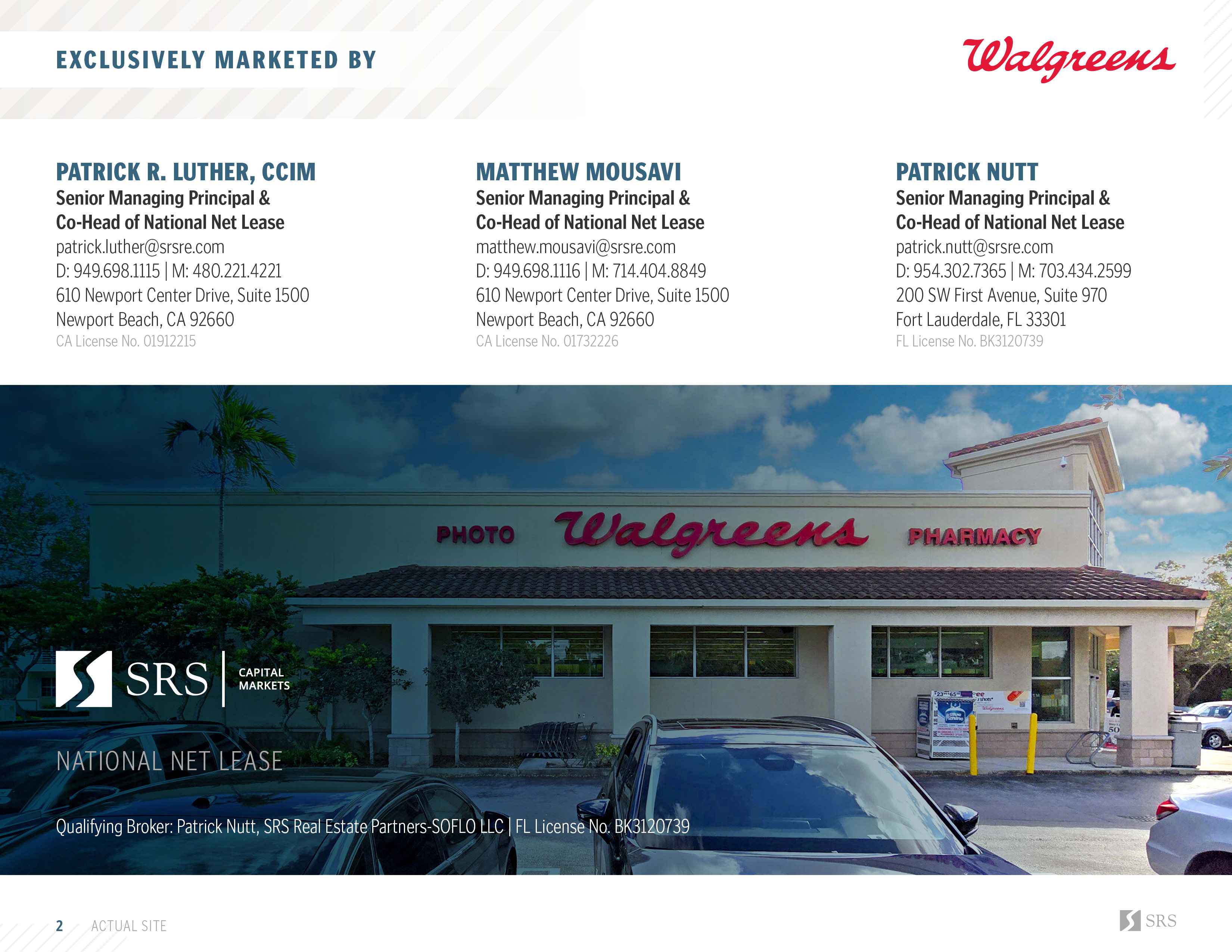 Miami, FL - Walgreens (SW 88th St) | Retail investment sale in Miami ...