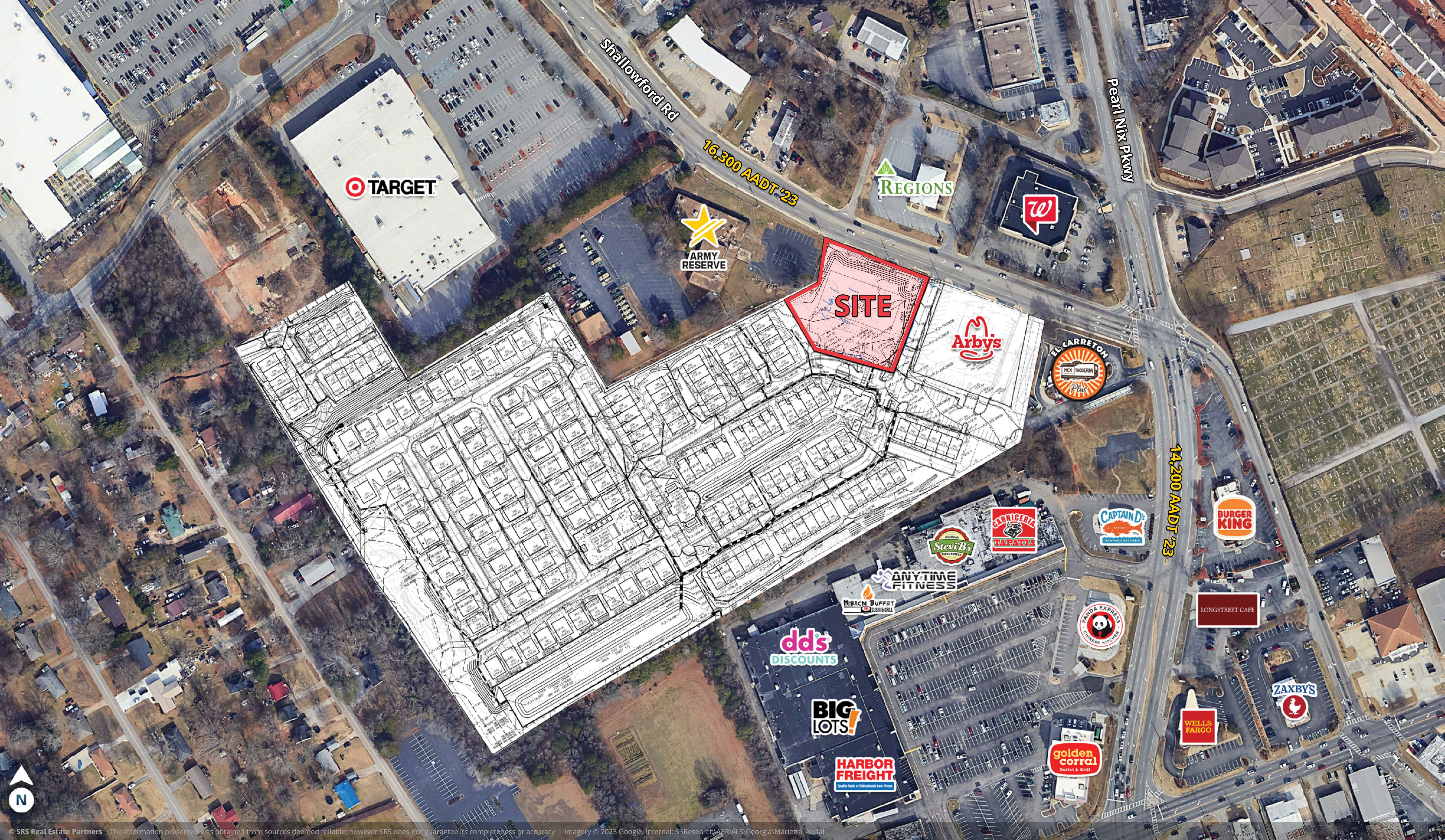 New Development Retail Strip Center | Retail for lease in Gainesville ...
