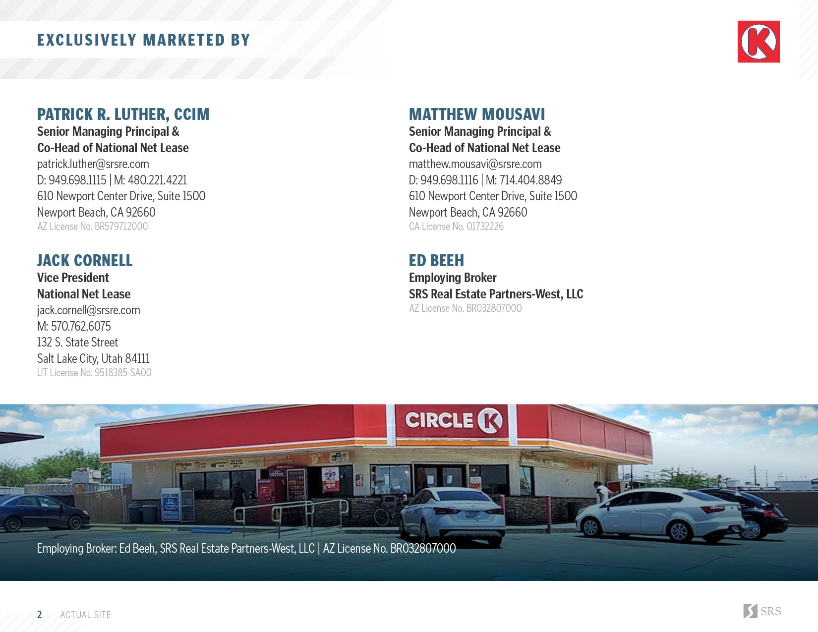 Phoenix, AZ - Circle K | Retail investment sale in Phoenix, Arizona - SRS