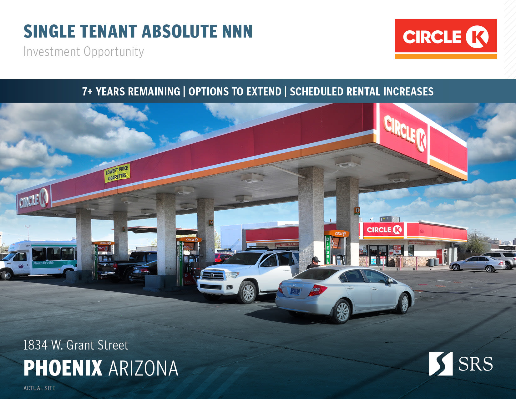 Phoenix, AZ - Circle K | Retail investment sale in Phoenix, Arizona - SRS