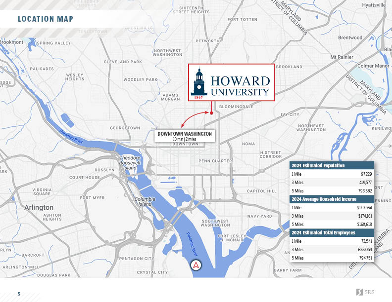 Washington, D.C. - Howard University | Special Purpose investment sale ...