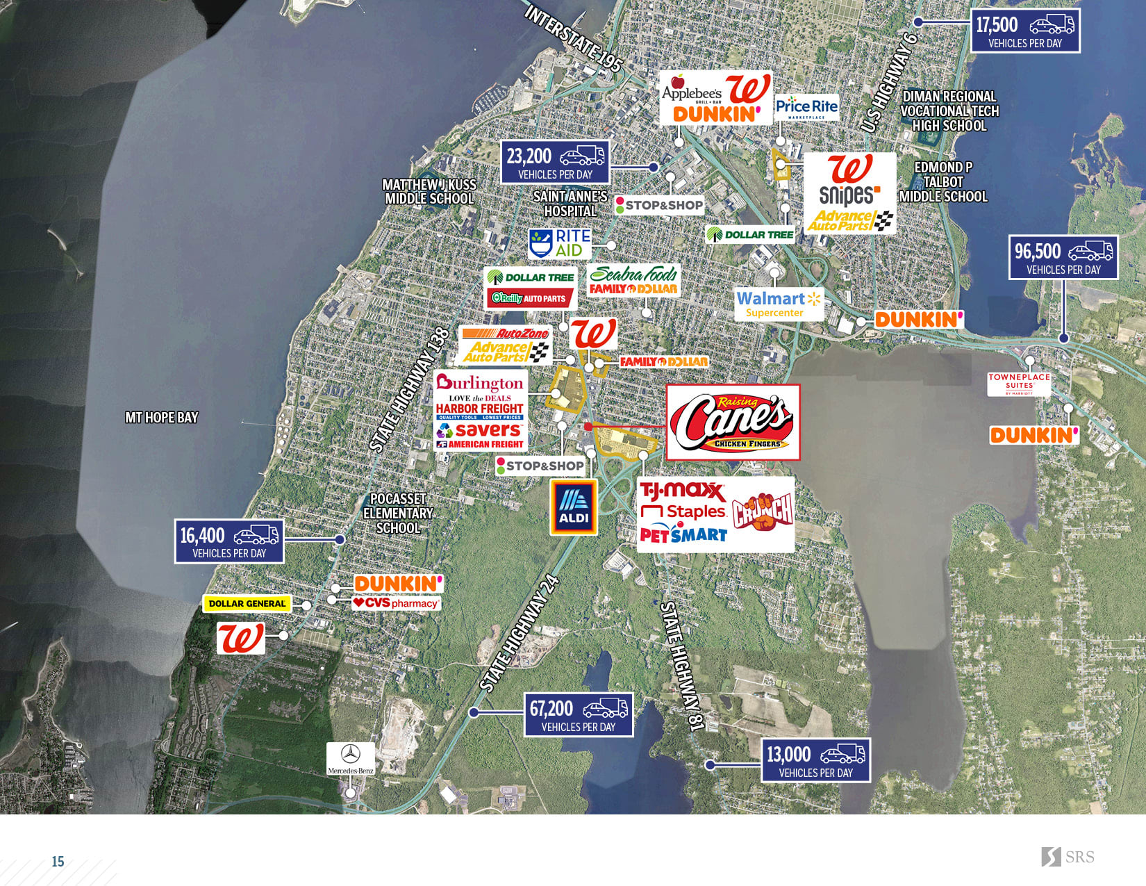 Fall River, MA - Raising Cane's | Retail investment sale in Fall River ...