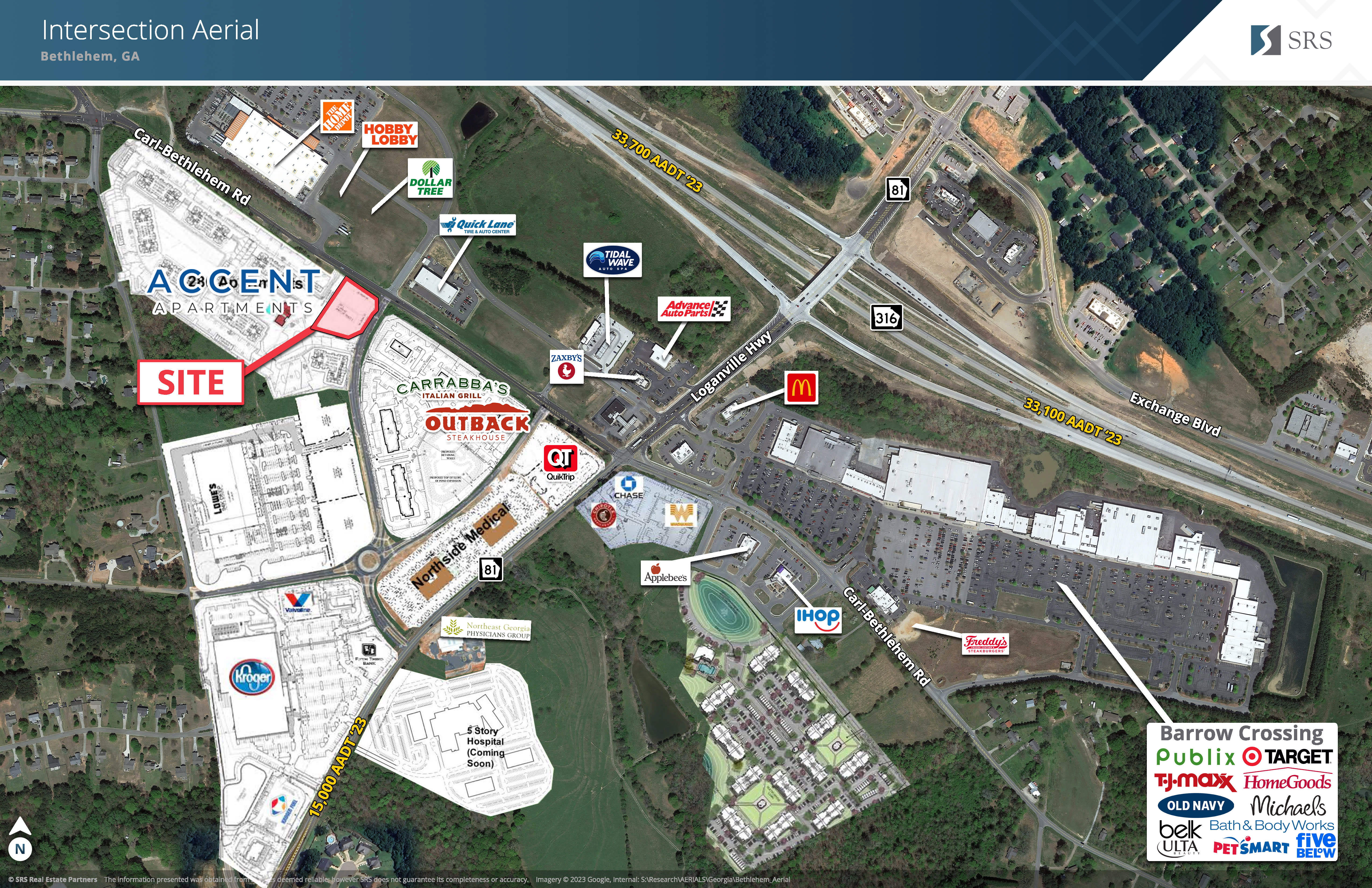 Carl Bethlehem Pad Site | Land for lease in Bethlehem, Georgia - SRS