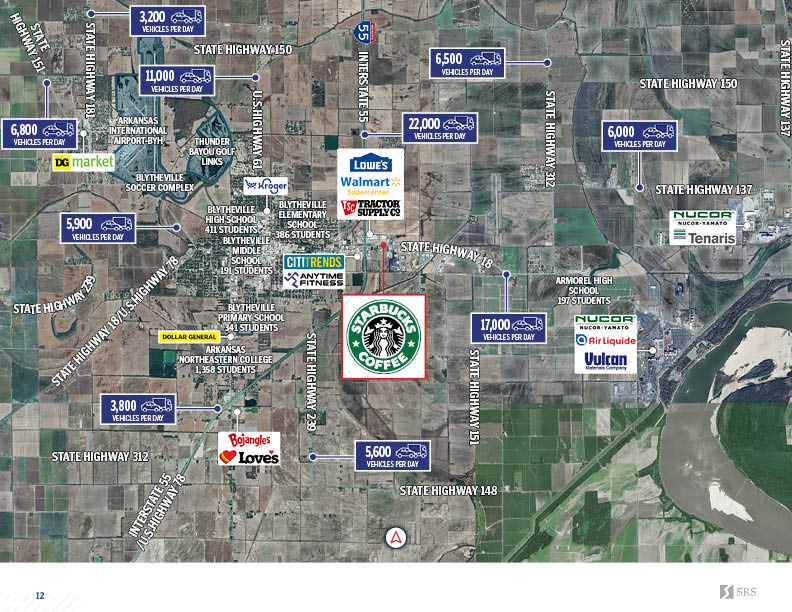 Blytheville, AR - Starbucks | Retail investment sale in Blyetheville ...