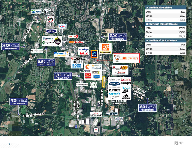 Calhoun, GA - Little Caesars | Retail investment sale in Calhoun ...