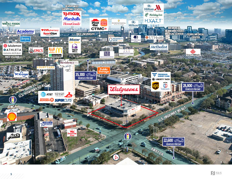 Houston (Kirby Dr), TX - Walgreens | Retail investment sale in Houston ...
