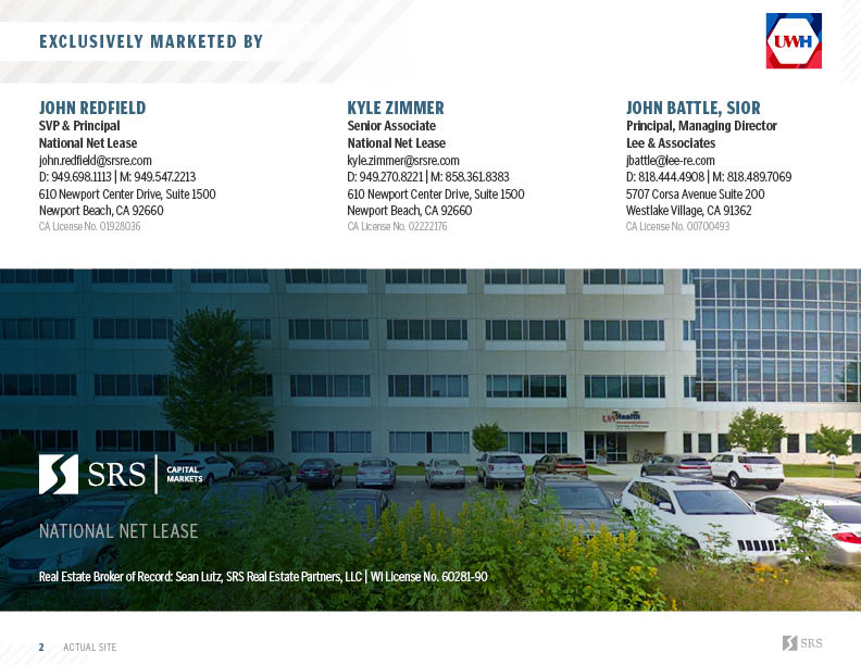 Middleton, WI - University of Wisconsin Health ZCF | Healthcare ...