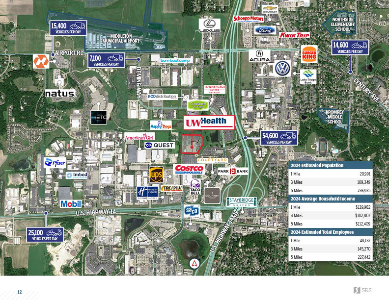 Middleton, WI - University of Wisconsin Health ZCF | Healthcare ...