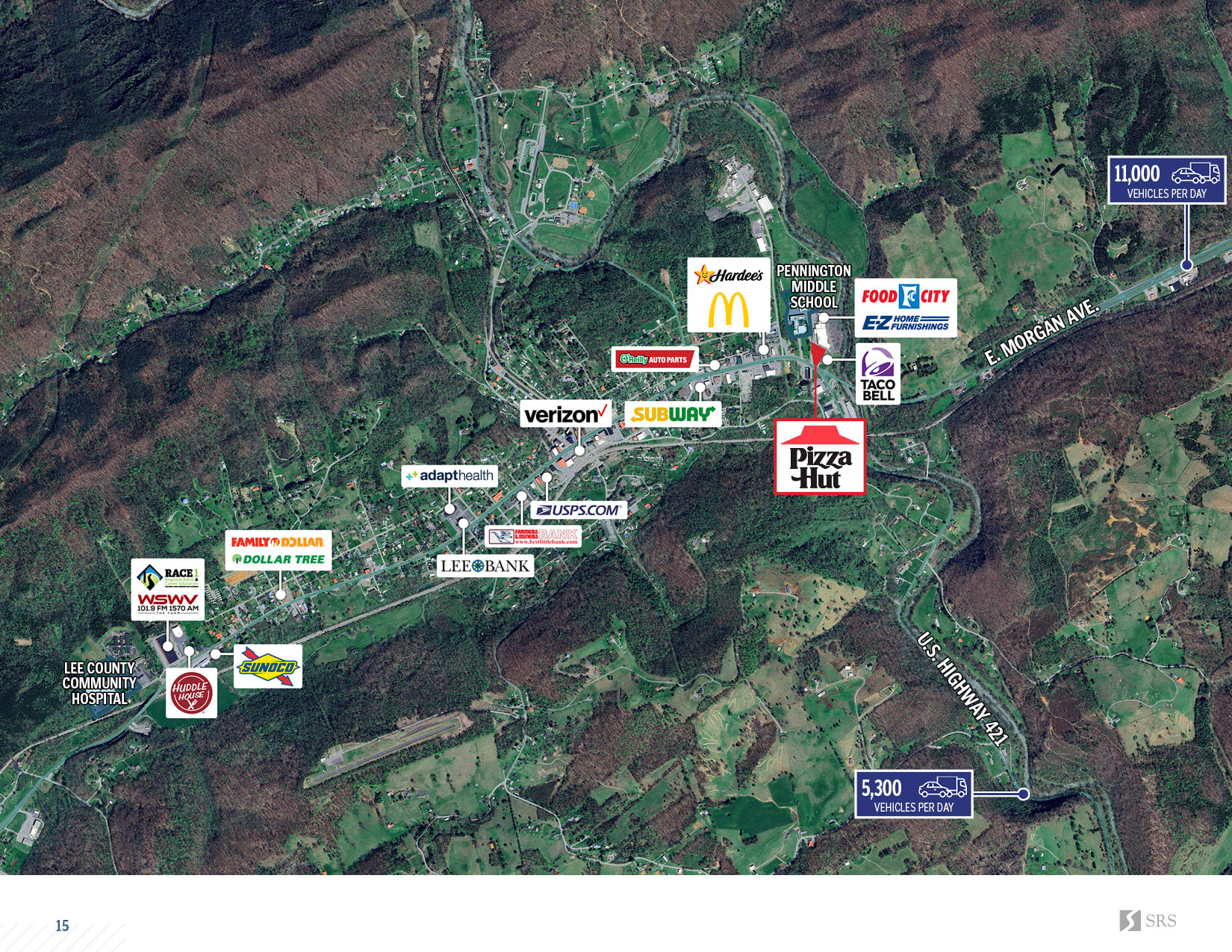 Pennington Gap, VA - Pizza Hut | Retail investment sale in Pennington ...