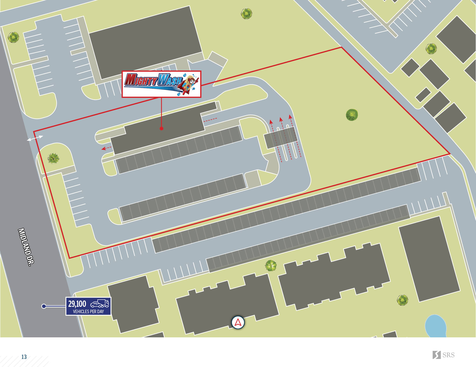 Midland, TX - Mighty Wash Car Wash | Retail investment sale in Midland ...