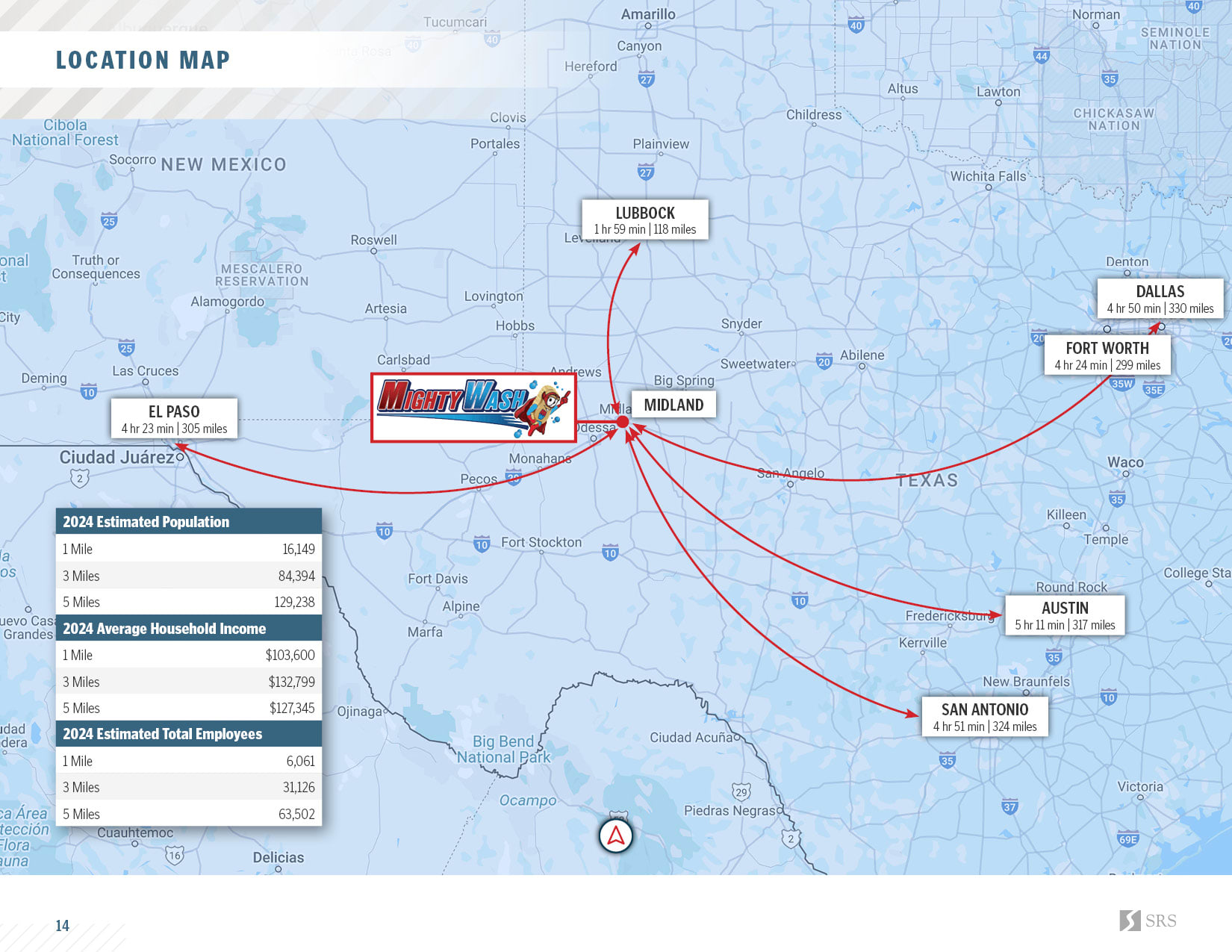 Midland, TX - Mighty Wash Car Wash | Retail investment sale in Midland ...