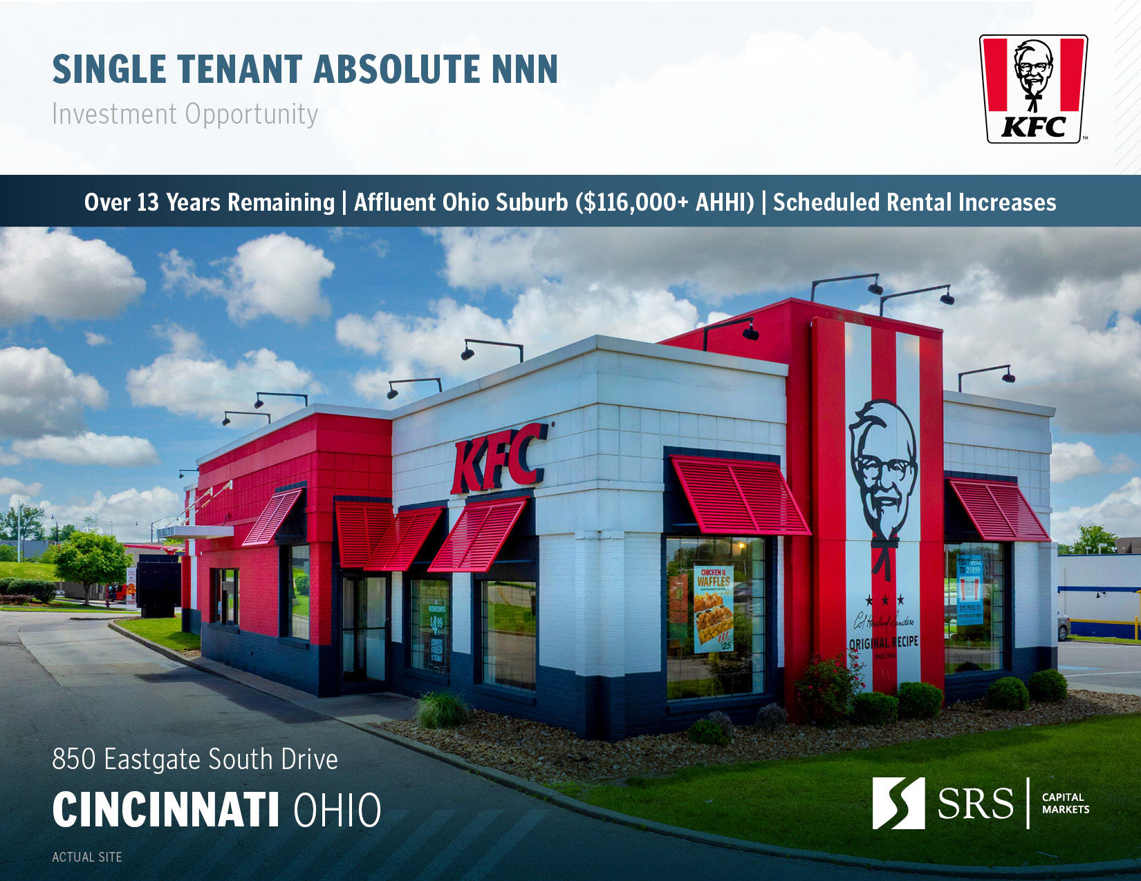 Cincinnati, OH (Eastgate) - KFC | Retail investment sale in Cincinnati ...