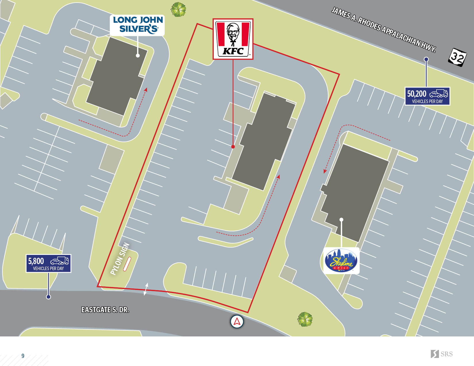 Cincinnati, OH (Eastgate) - KFC | Retail investment sale in Cincinnati ...