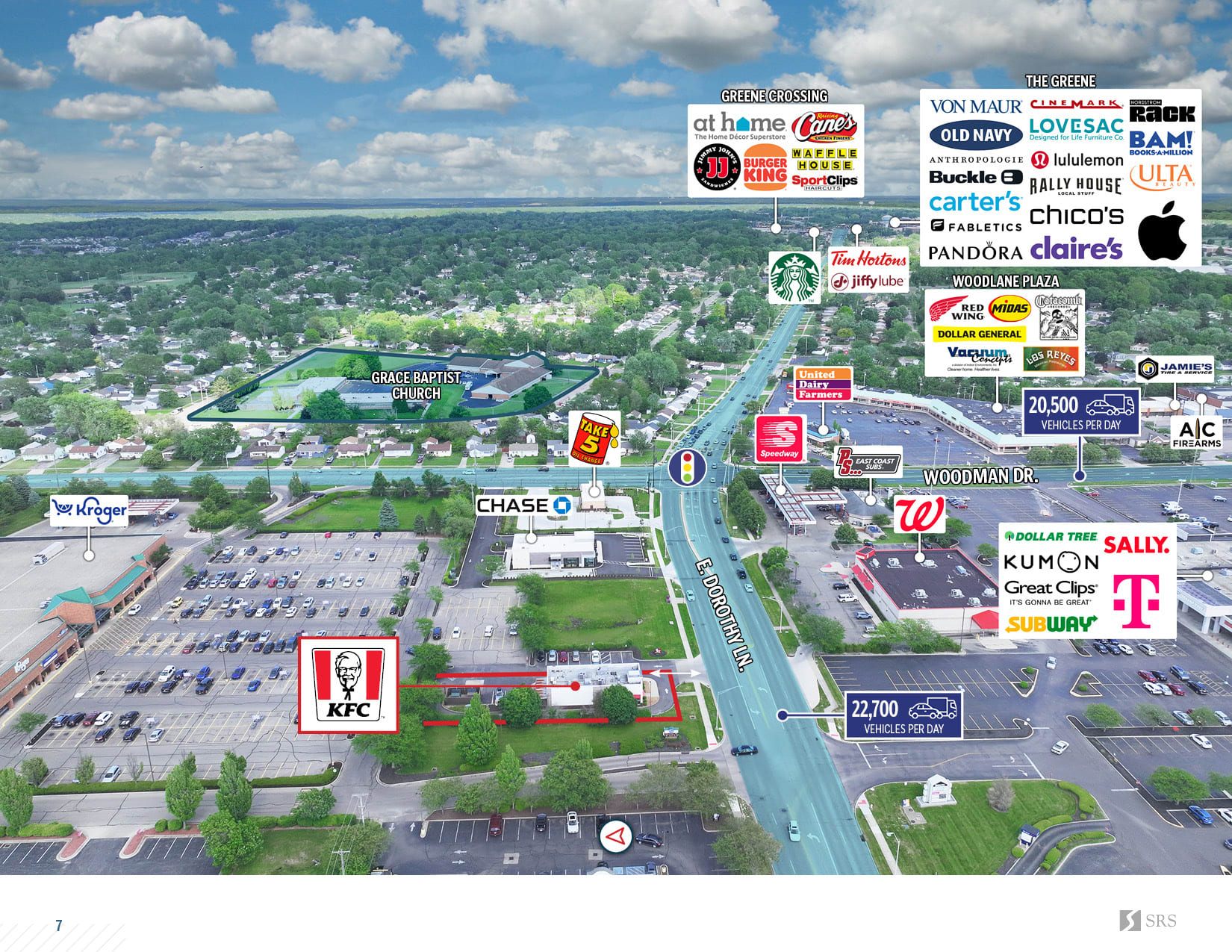 Kettering, OH - KFC | Retail investment sale in Kettering, Ohio - SRS