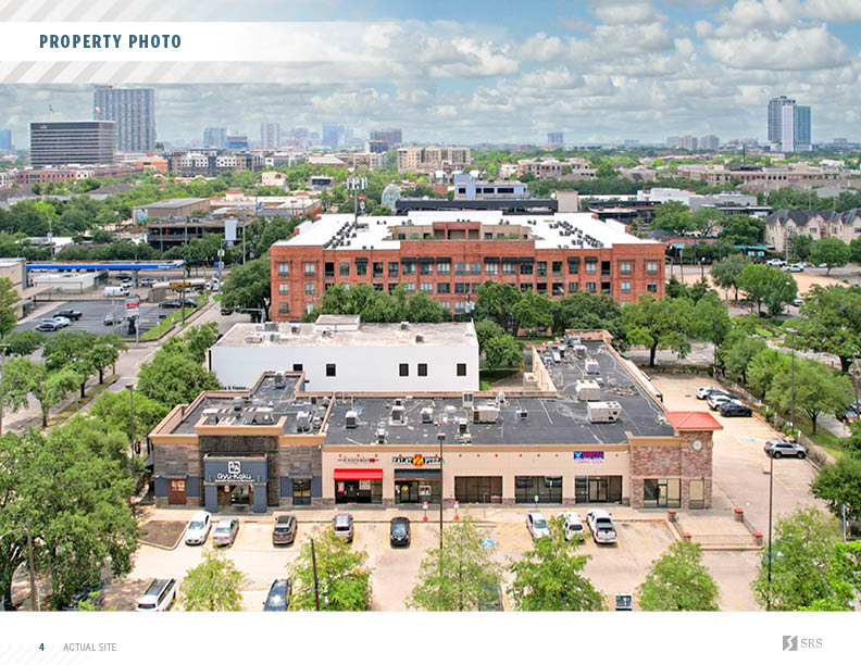 Houston, TX - Midtown Crossing | Retail investment sale in Houston ...