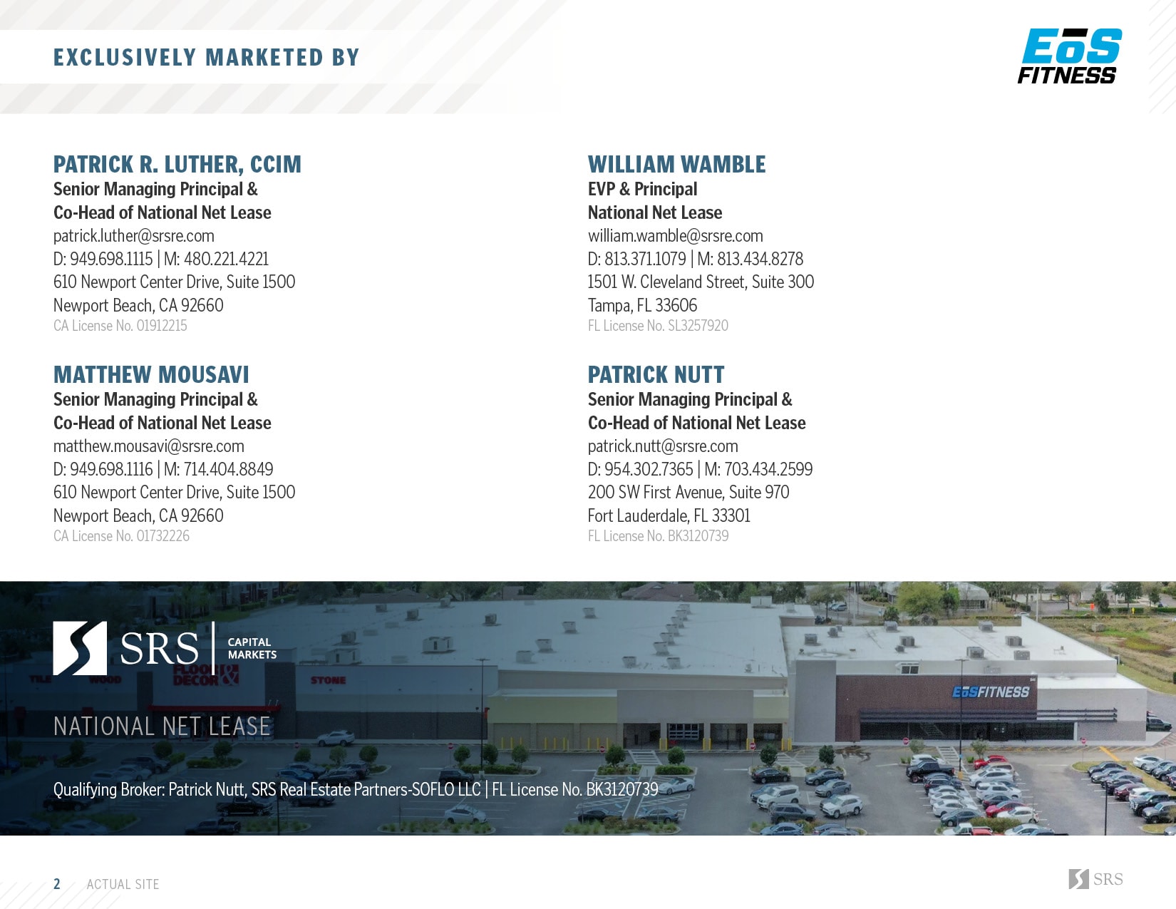 Fern Park, FL - EoS Fitness | Retail investment sale in Fern Park ...