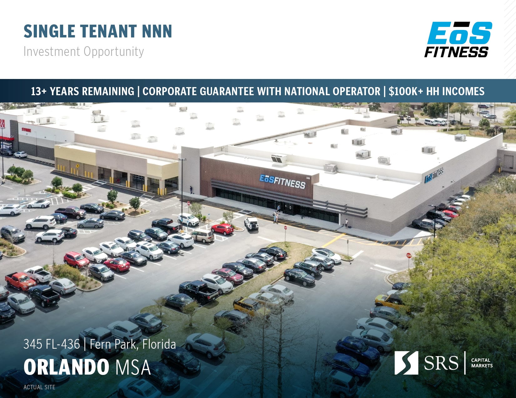 Fern Park, FL - EoS Fitness | Retail investment sale in Fern Park ...