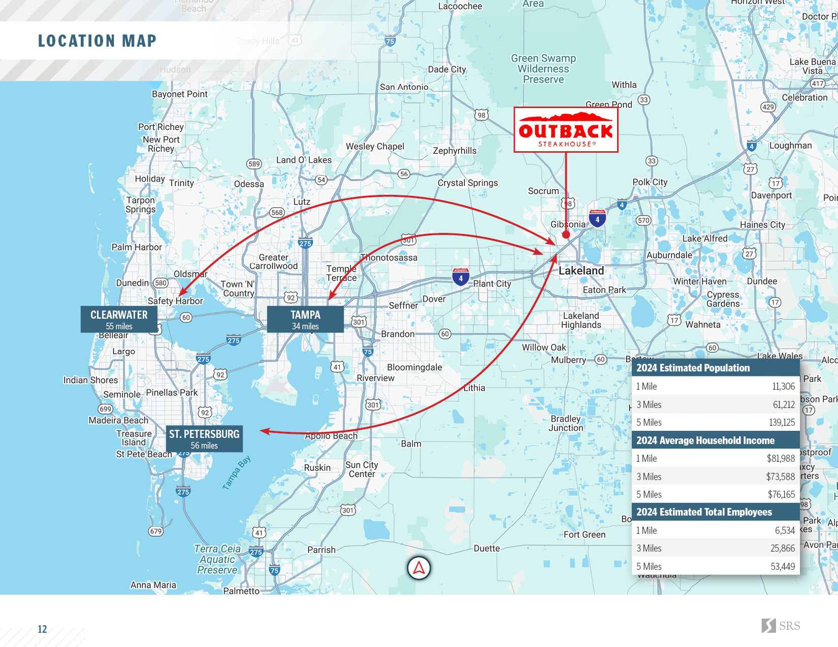 Lakeland, FL - Outback Steakhouse | Retail investment sale in Lakeland ...