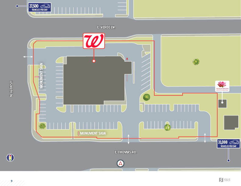 Phoenix, AZ - Walgreens (Thomas Rd) | Retail investment sale in Phoenix ...