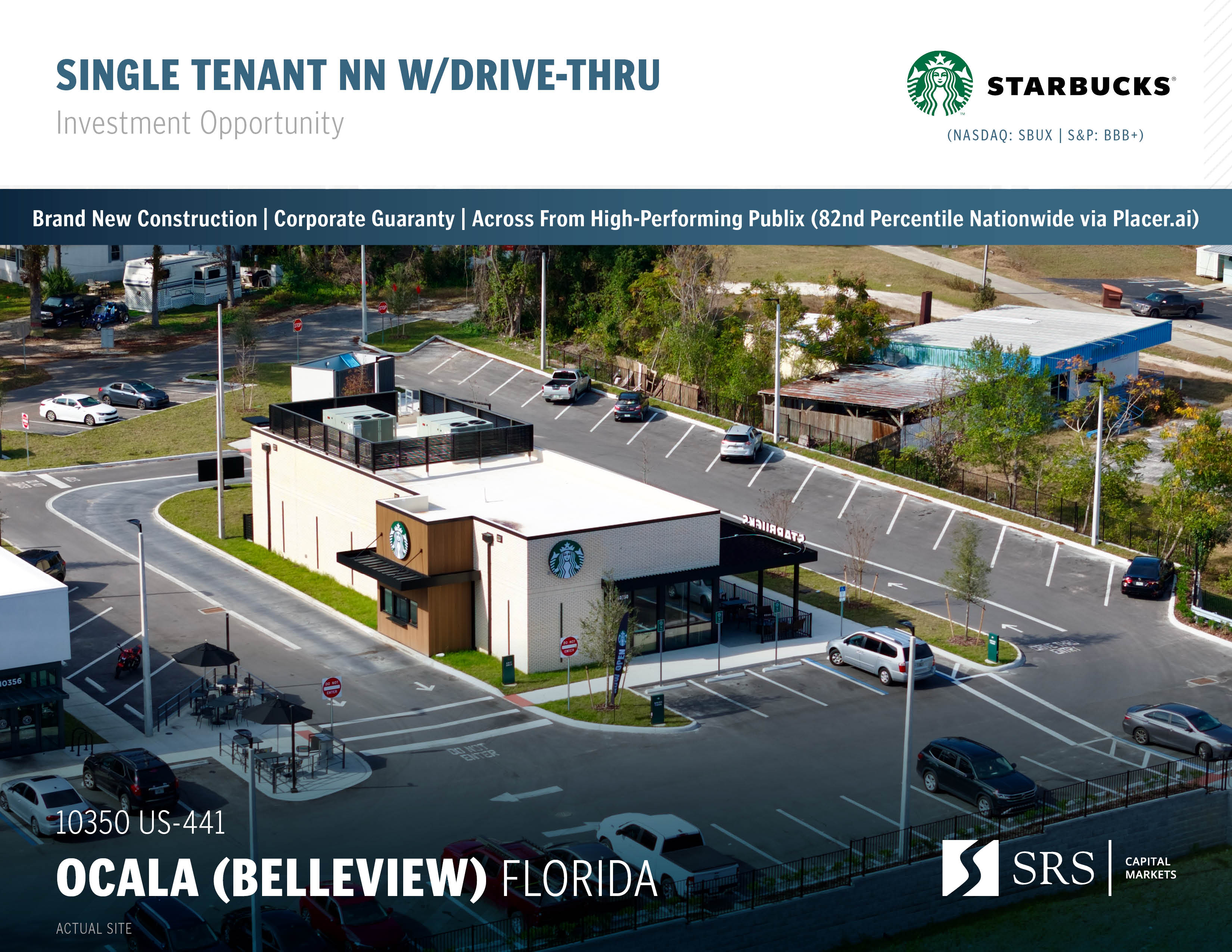 Belleview, FL - Starbucks | Retail investment sale in Belleview ...