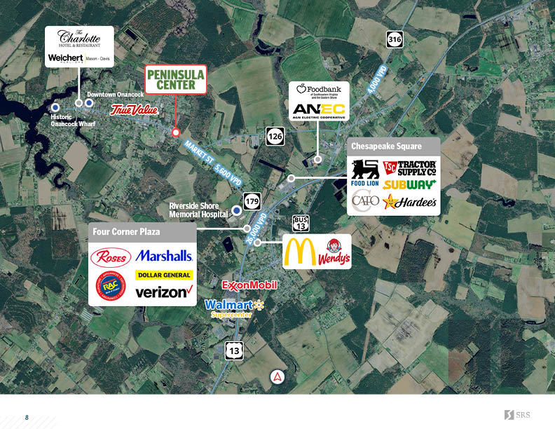 Onancock, VA - Peninsula Center | Retail investment sale in Onancock ...
