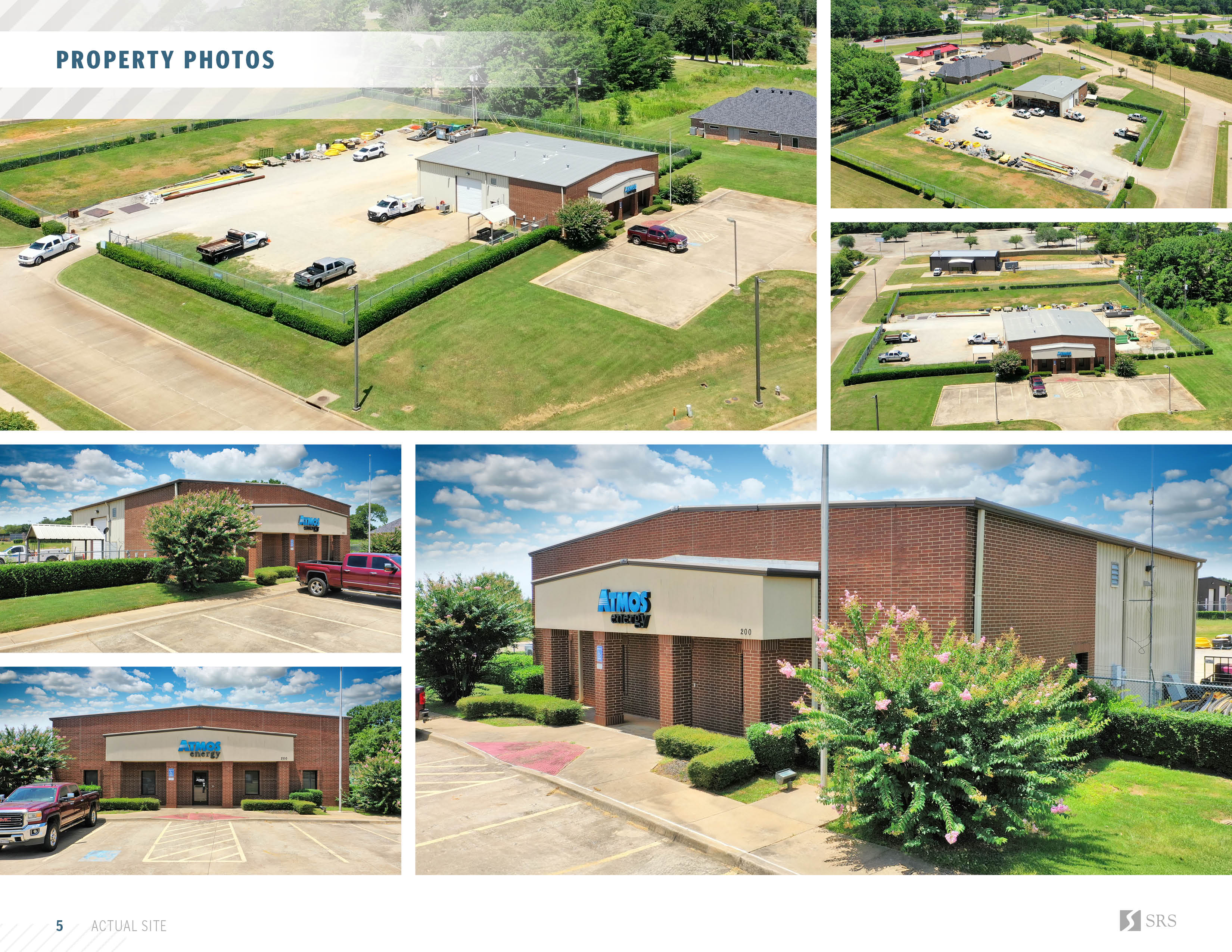 Palestine, TX - Atmos Energy Corporation | Industrial investment sale ...